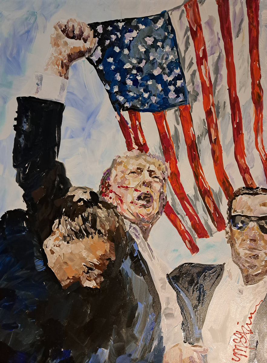 FIGHT! – McGinn Art